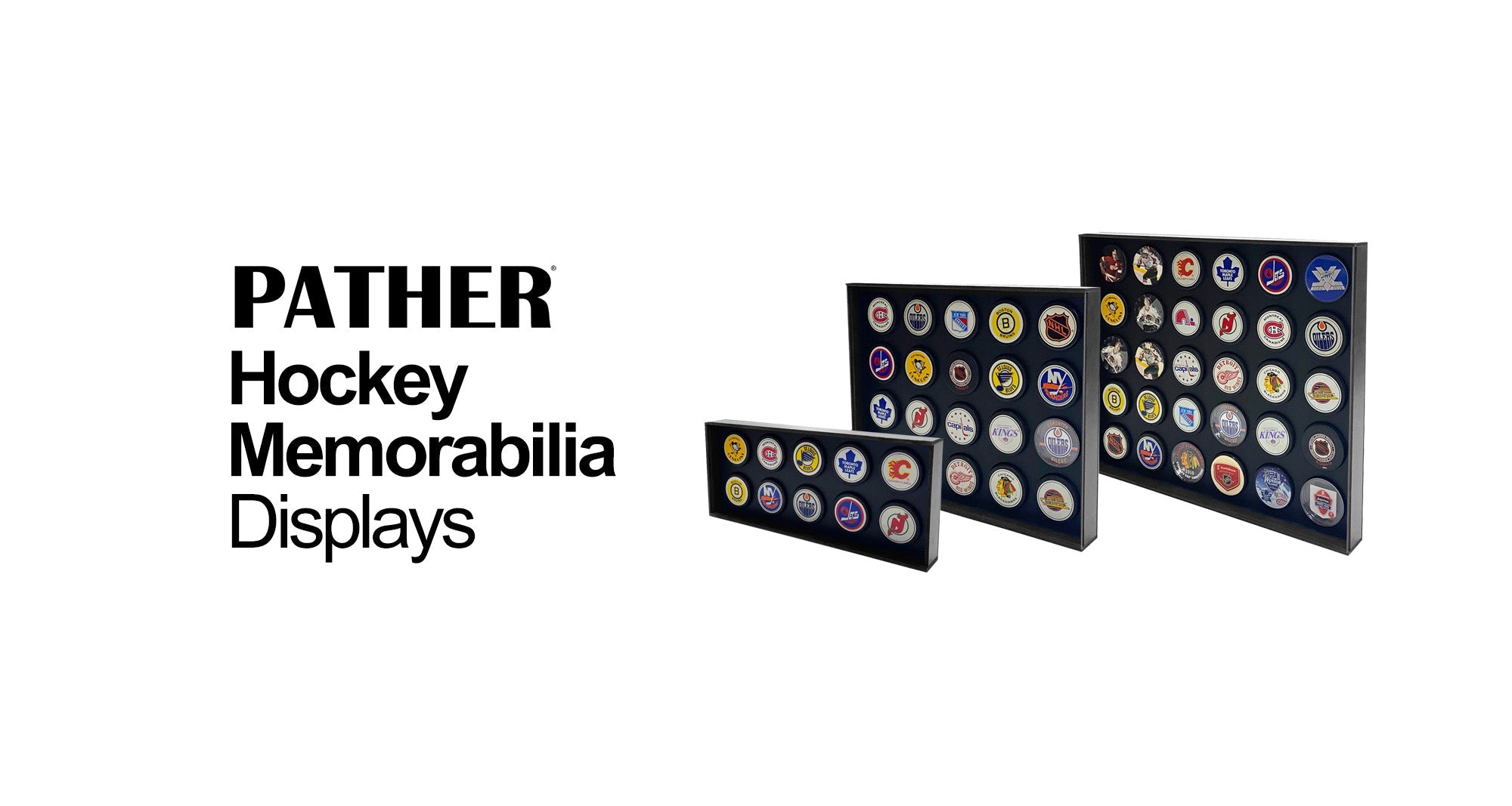 PATHER® Hockey Memorabilia Displays – Pather US